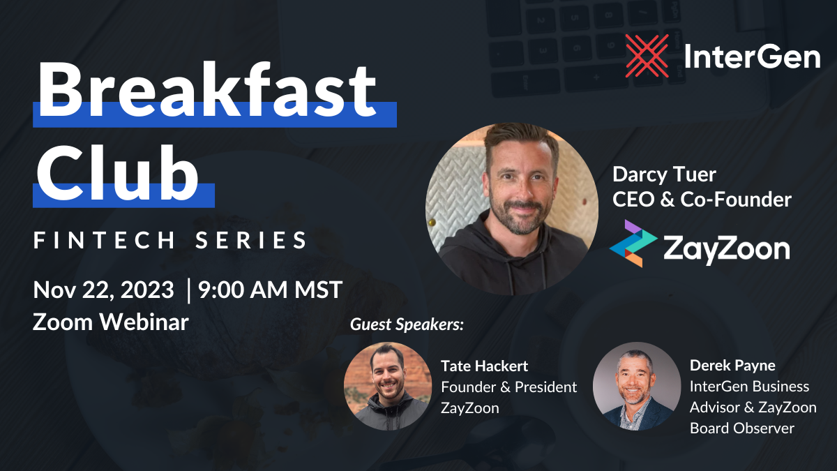 InterGen Breakfast Club presents ZayZoon